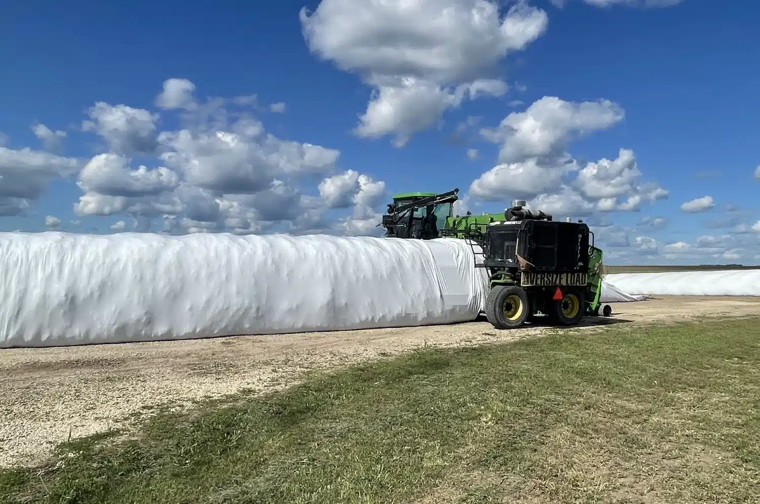 Unlimited Forage Storage - Ag-Bag Benefits for your Farm