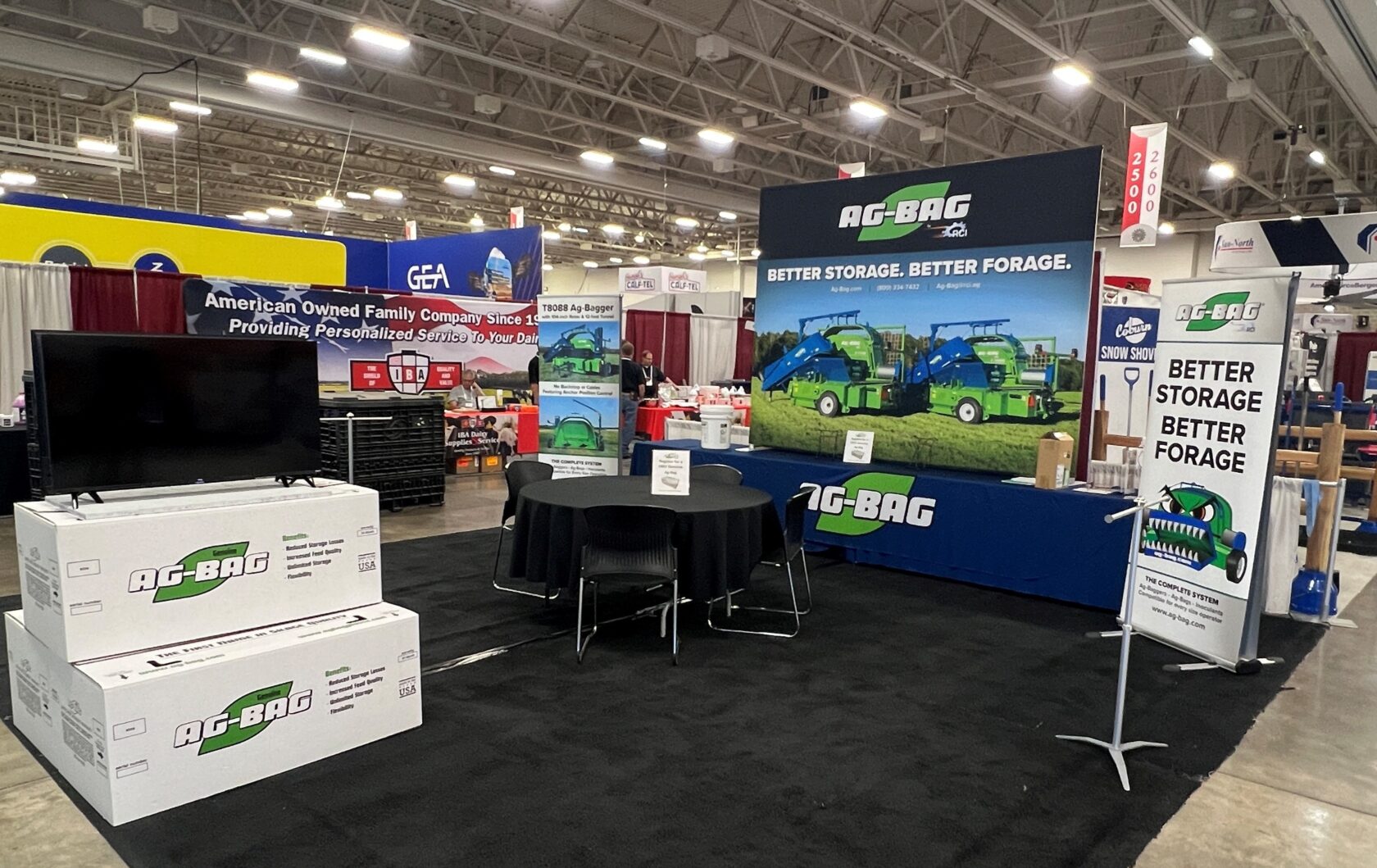 2025 Farm Show & Industry Conference Dates - Ag-Bag